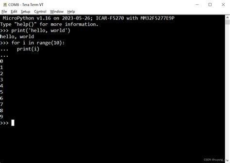 micropython应用基础 准备micropython开发板 micropython windows make csdn博客
