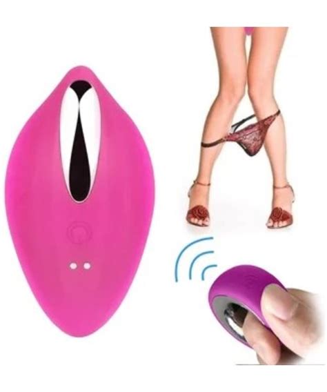 Vibrador Inhalambrico A Control Remoto Sexshoppuntog