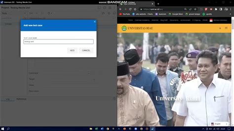 cara melakukan automated testing tanpa koding menggunakan selenium ide youtube