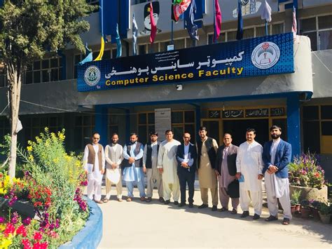 faculty of computer science nangarhar university home facebook