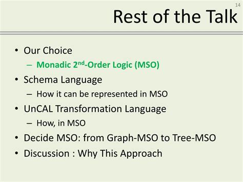ppt graph query verification using monadic 2 nd order logic powerpoint presentation id 2837890