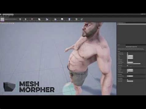 Tutorial Unreal Engine Mesh Morpher 1 2 5 Import Standalone Morph