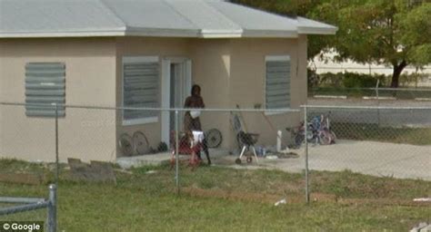 Google Street View Captures Naked Woman Stood Outside Her Home Daily