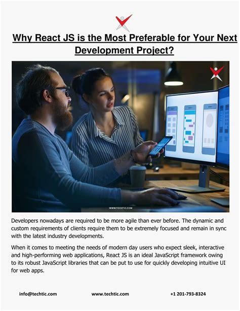 PPT Why React JS Is The Most Preferable For Your Next Development