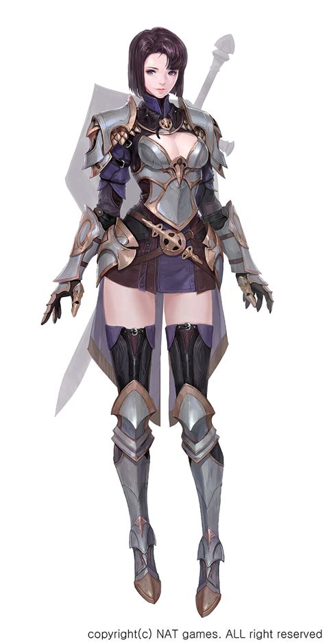 Top 70 Anime Female Armor Super Hot Vn