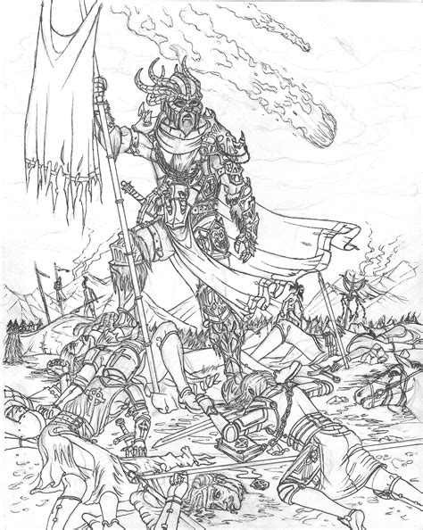 Artstation Warlord