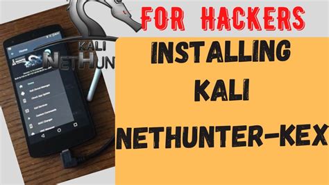 Install Kali Nethunter In Termux Displayklo