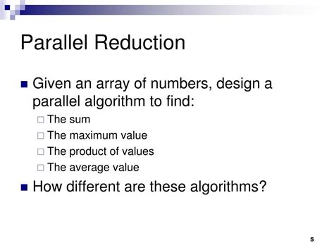 ppt parallel algorithms powerpoint presentation free download id 2509574
