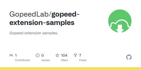 Gopeed Extension Samples Github Contributor Avatars Sample README Zh CN
