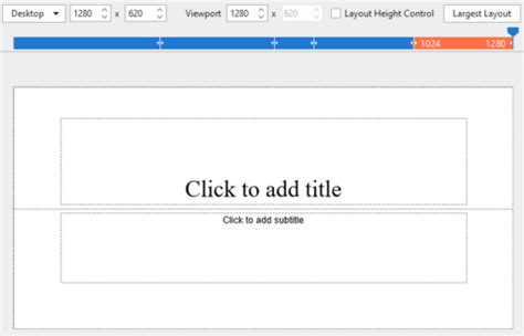 How To Create A Responsive Project In ActivePresenter 9