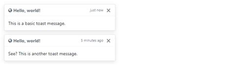 How To Use Bootstrap 4 Toast Component Tutorial Republic
