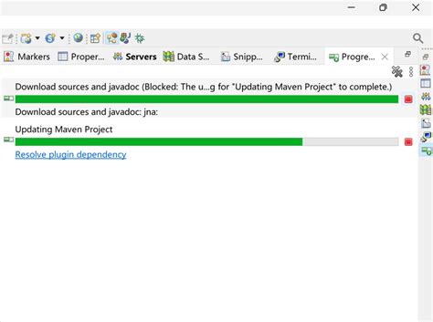 java Eclipse卡在Updating Maven Project如何解决 SegmentFault 思否