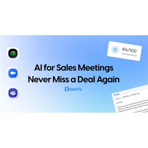 Salesify Revolutionizes Sales Enablement Through New AI Powered Sales