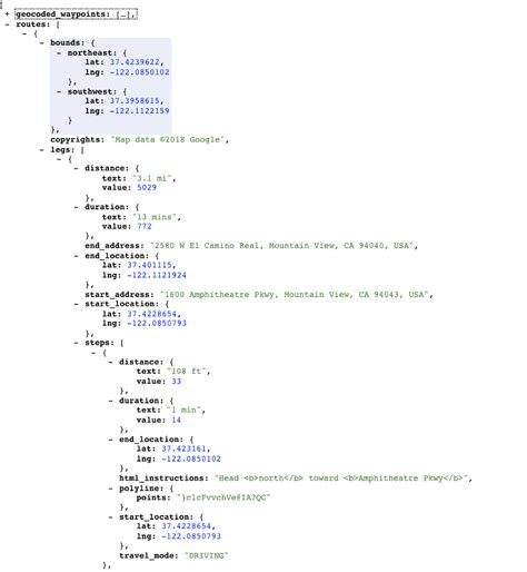 java parse through this json object and get each