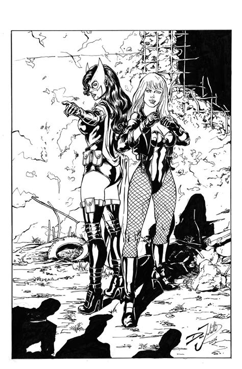 Huntress Black Canary By Deanjuliette On Deviantart