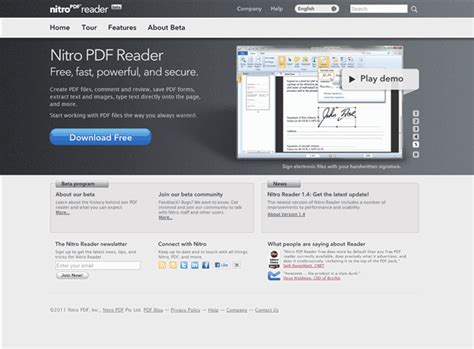 nitro pdf reader － 兼具免費、安全與多功能的 pdf 閱讀軟體 免費資源網路社群