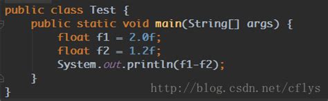 【java】java中两个float计算得出错误结果 两个float相除出现乱码 csdn博客