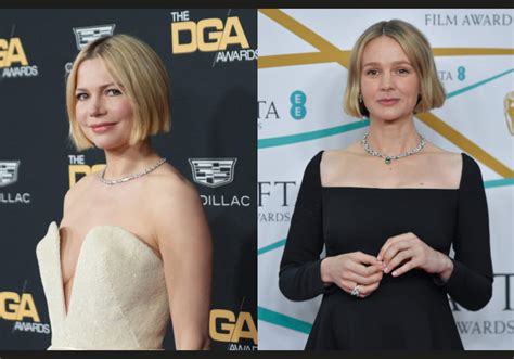 Michelle Williams Et Carey Mulligan