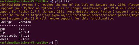 Install Pip In Ubuntu Javatpoint