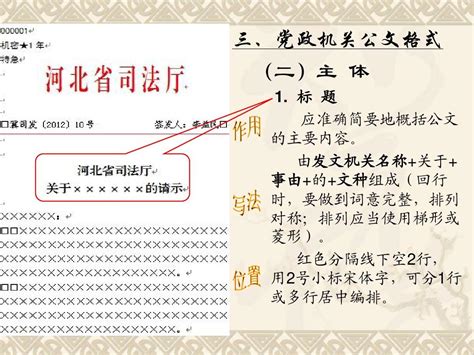 党政机关公文格式 word文档在线阅读与下载 无忧文档