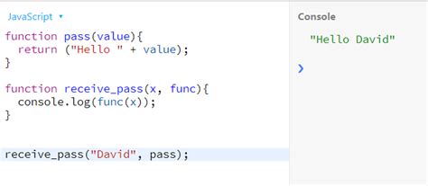 pass javascript function as parameter delft stack