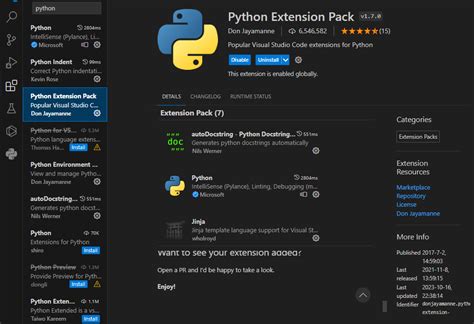 Python Visual Studio Code VS code Spyder 如何切換不同版本的Python直譯器