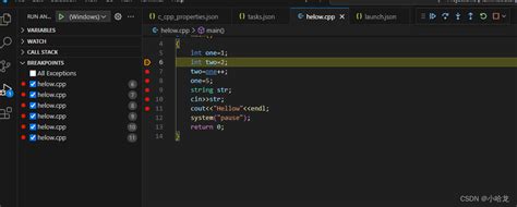 vscode配置msvc编译调试环境 vscode msvc csdn博客