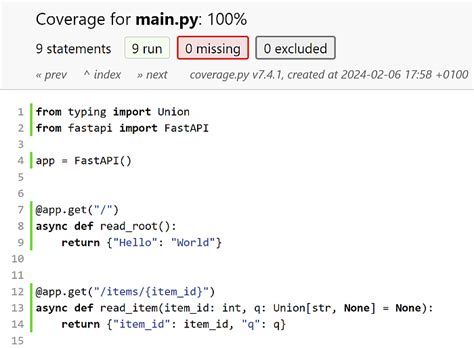 python friday 216 test your fastapi application improve and repeat