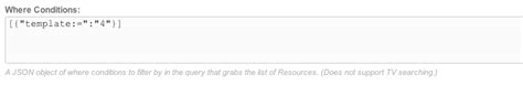 Template Variable Input Types Template Variables MODX Documentation