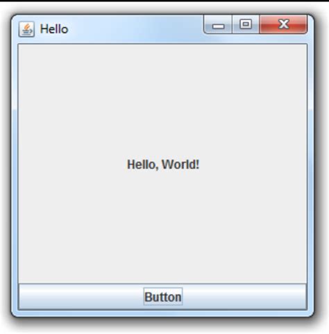 Java Button Adding Interactivity To Your Applications