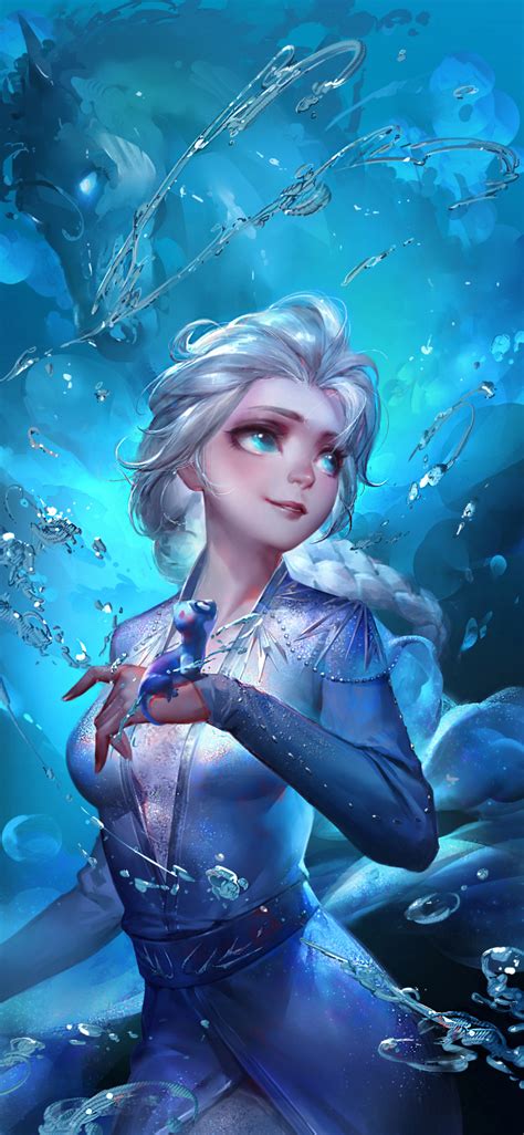 Safebooru 1girl Absurdres Blue Eyes Blush Braid Bruni Frozen Dress Elsa Frozen Frozen