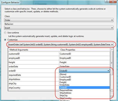 scottgu博客之翻译 linq to sql第7部分 用存储过程更新数据库 linq to sql part 7 updating our database using