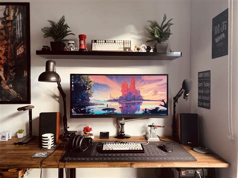 40 gaming setups that we really like bedroom setup room setup gaming room setup