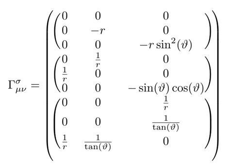 [tex latex] nested matrices with aligned columns and rows math solves everything