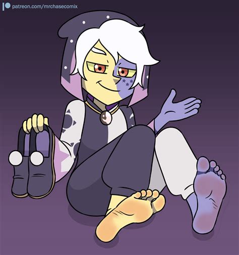 Mr Chase Comix On Twitter The Collector Feets Theowlhouse Nsfw Feet Thecollector Drawing