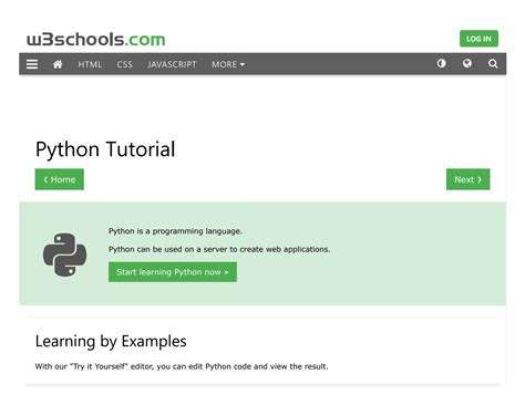 Solution Python Tutorial W Schools Studypool