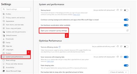 Ultimate Guide To Microsoft Edge Proxy Setup