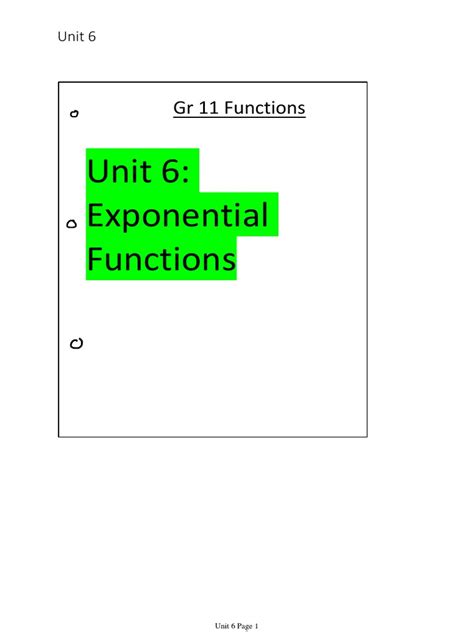 unit 6 pdf