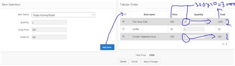 How To Manipulate Multiple Tables From One Tabular Form In Oracle APEX