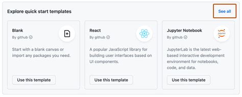 Creating A Codespace From A Template GitHub Docs