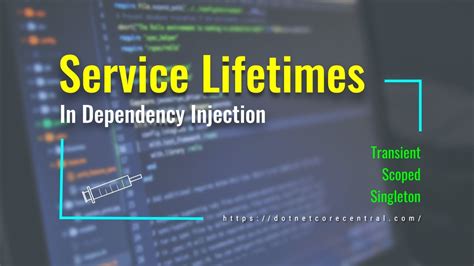Dependency Injection Service Lifetimes In NET Core And NET 5 0