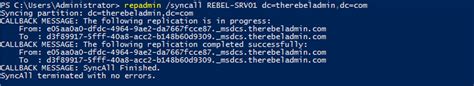 troubleshooting active directory replication issues powershell guide technical blog rebeladmin