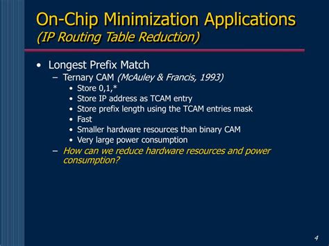 ppt on chip logic minimization powerpoint presentation free download id 6407417