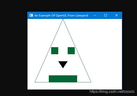 【opengl基础系列】之三角形，四边形的着色 glut 三角形 着色 csdn博客