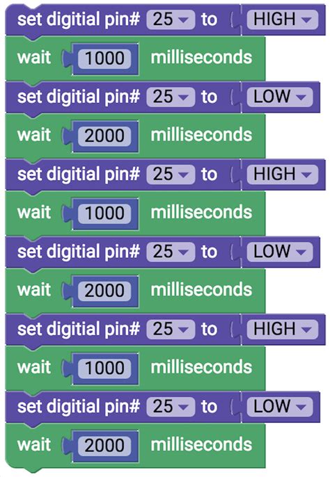 Introduction To Ardublockly Using Medusa Blinking An LED Learn With