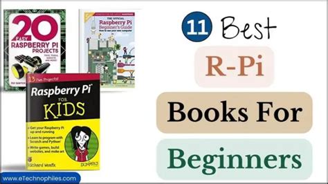 11 best raspberry pi books for beginners in 2024 hand picked