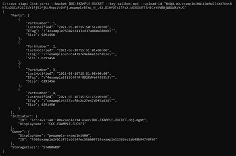 Upload Files To A Lightsail Bucket With Multipart Upload Amazon Lightsail