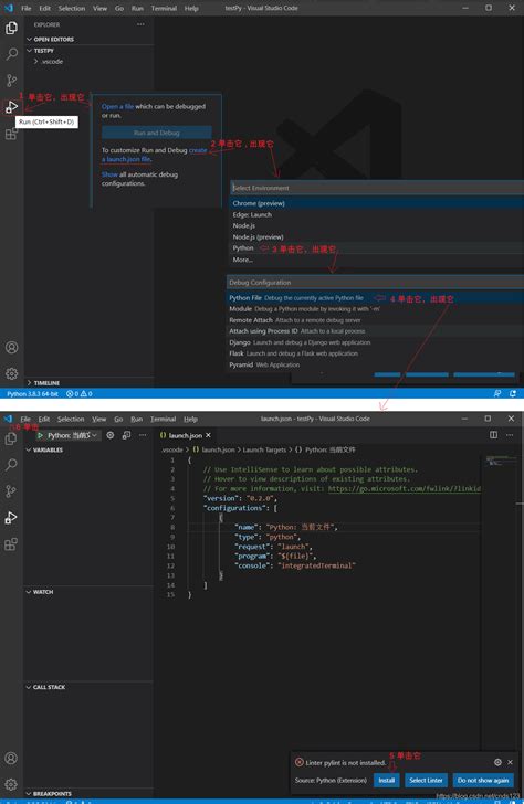 windows 10中vs code配置python开发环境 vscode安装tkinter csdn博客