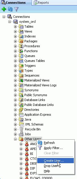 advanced oracle sql developer features