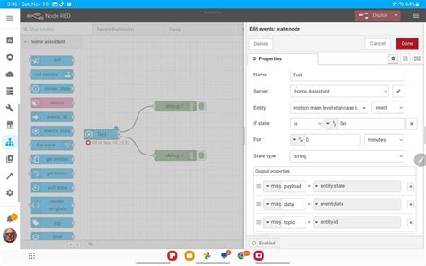 Node Red With Motion Sensor Node Red Home Assistant Community